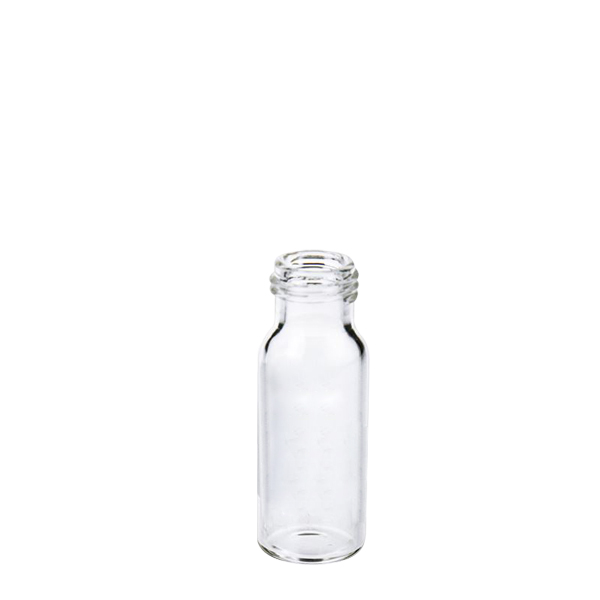 Clear Glass Screw Vial Graduated With Marking Spot - Reactivo