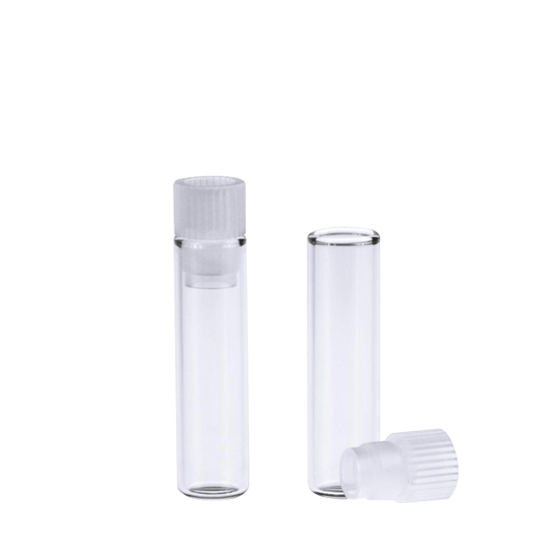 Clear Glass Shell Vial – Reactivo
