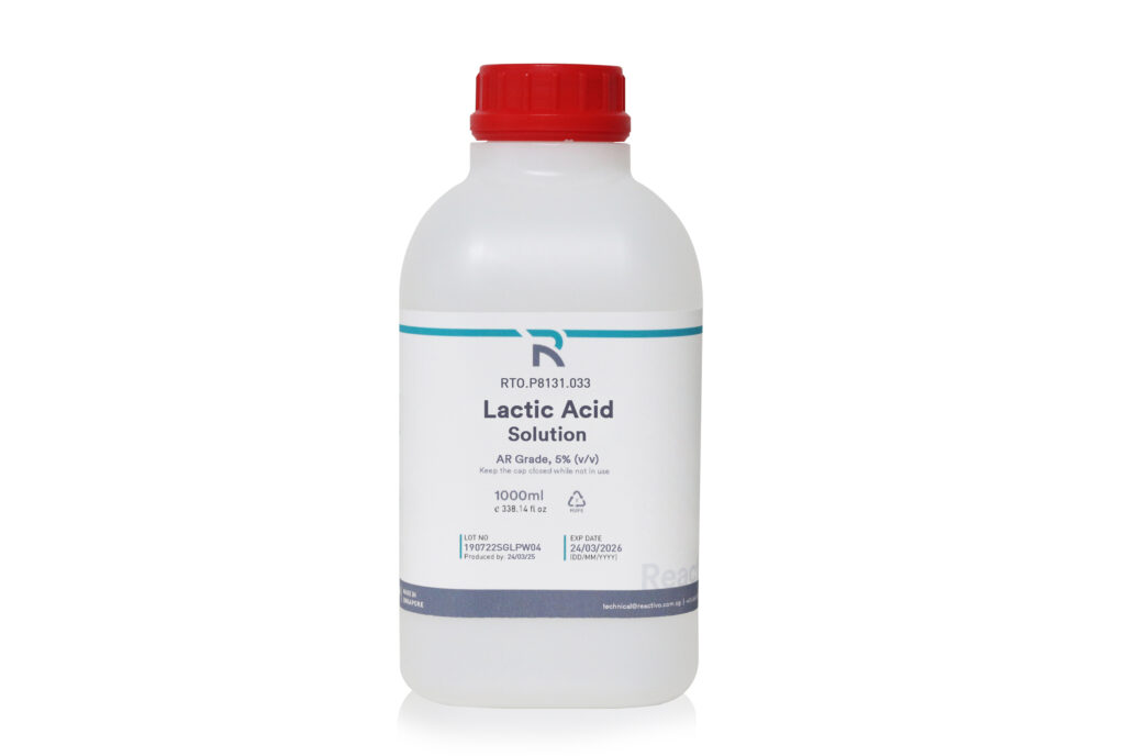 Lactic Acid Solution - Reactivo