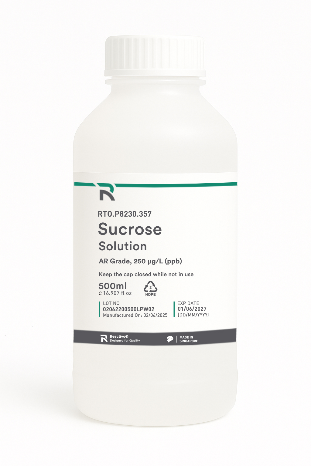Sucrose Standard Solution – Reactivo