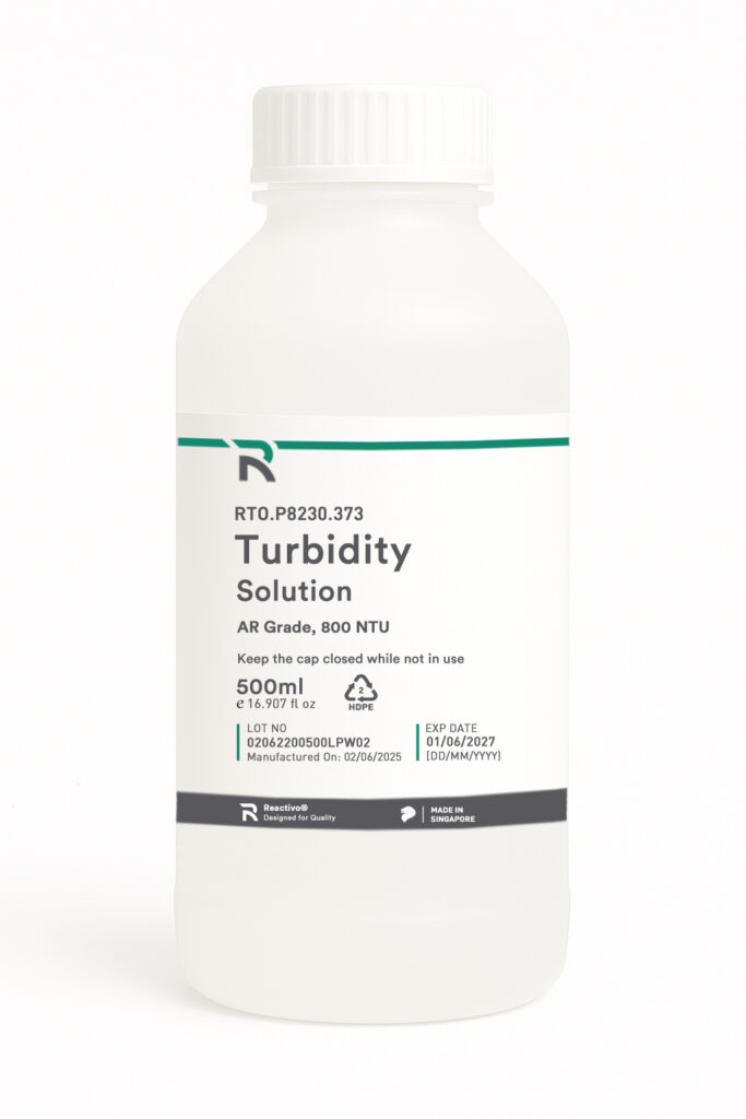 Turbidity Standard Solution - Reactivo