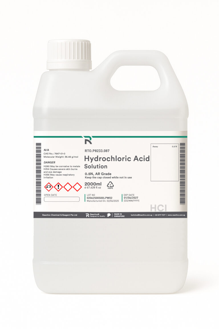 Hydrochloric Acid Solution - Reactivo